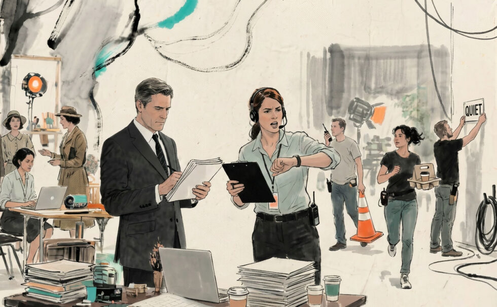 Beyond the Director’s Chair: A Guide to Every Job on a Film Set - Palm ...